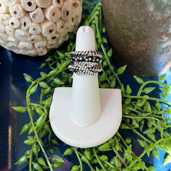 Park Lane | Jewelry | Park Lane Radial Ring Cluster Hematite | Poshmark